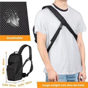Bags | Camera Sling Bag Dslr Sling Pack Backpack Camera Bag Backpack ...